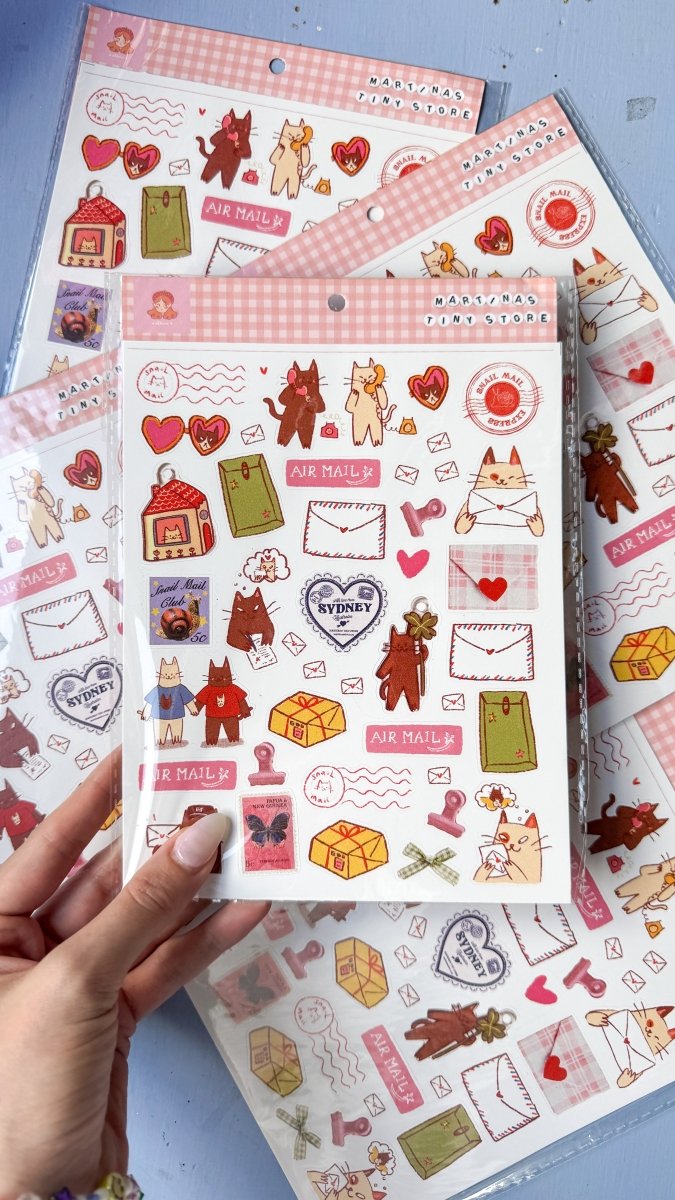 (from the archives!) Alice Williams Collab Stickers – TINYSTORE
