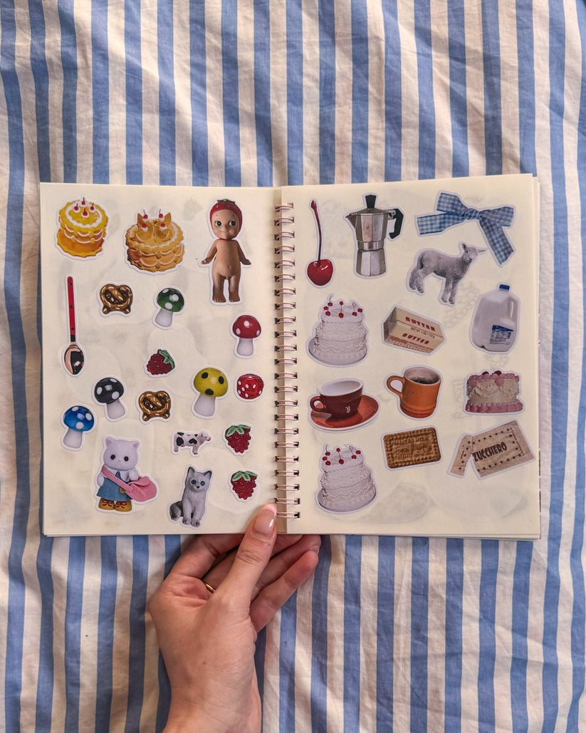 Sticker Collection Album- Reusable Release Book (just restocked ...