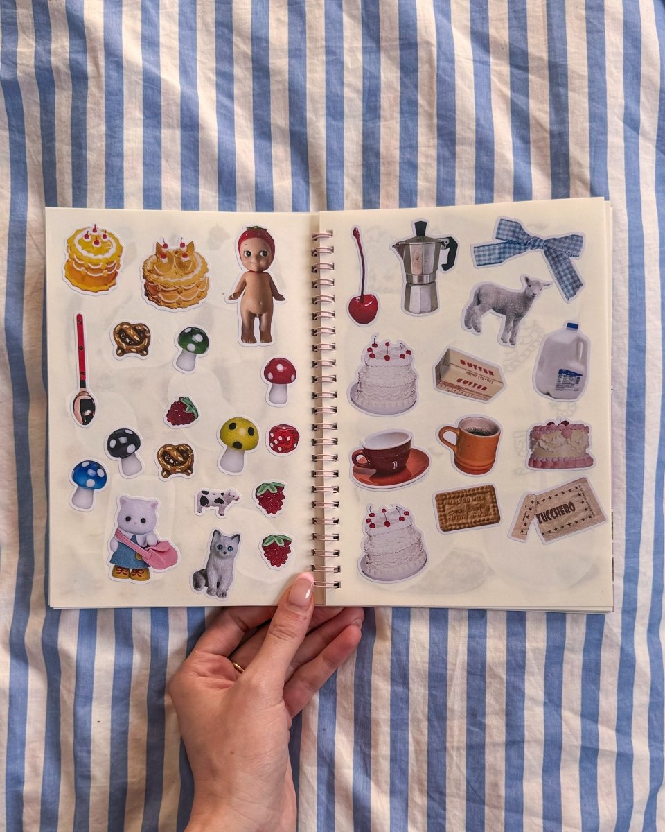 Sticker Collection Album- Reusable Release Book (just restocked ...